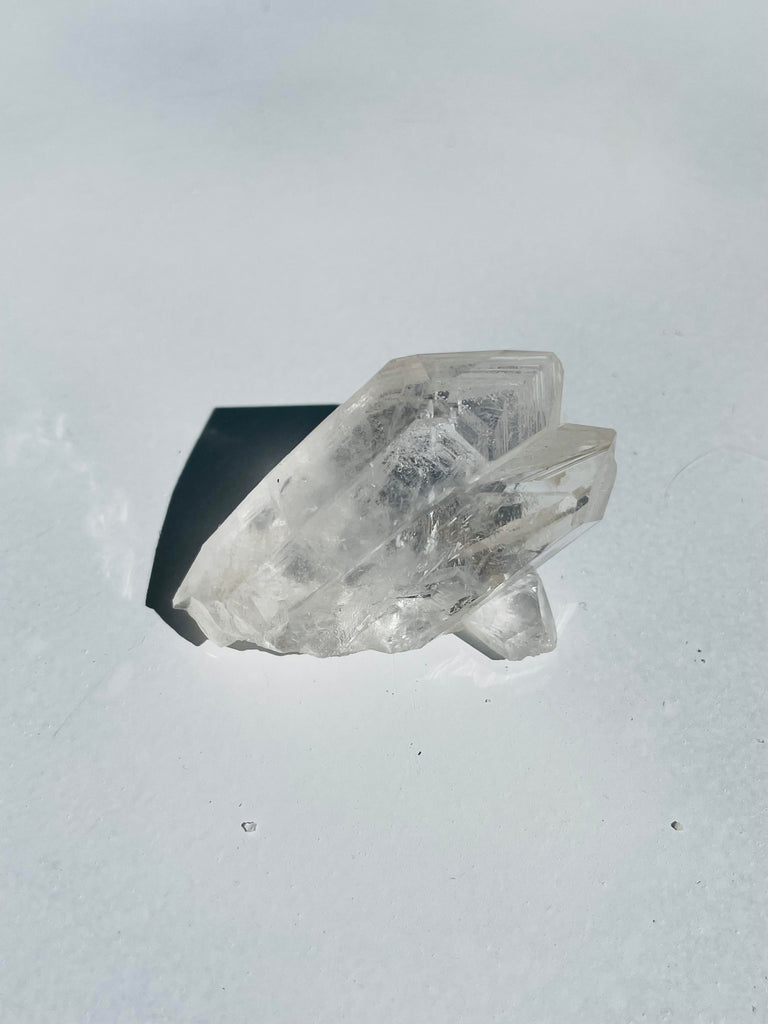 Brazilian Clear Quartz Cluster BCQ15 – Koa Crystals & Stones